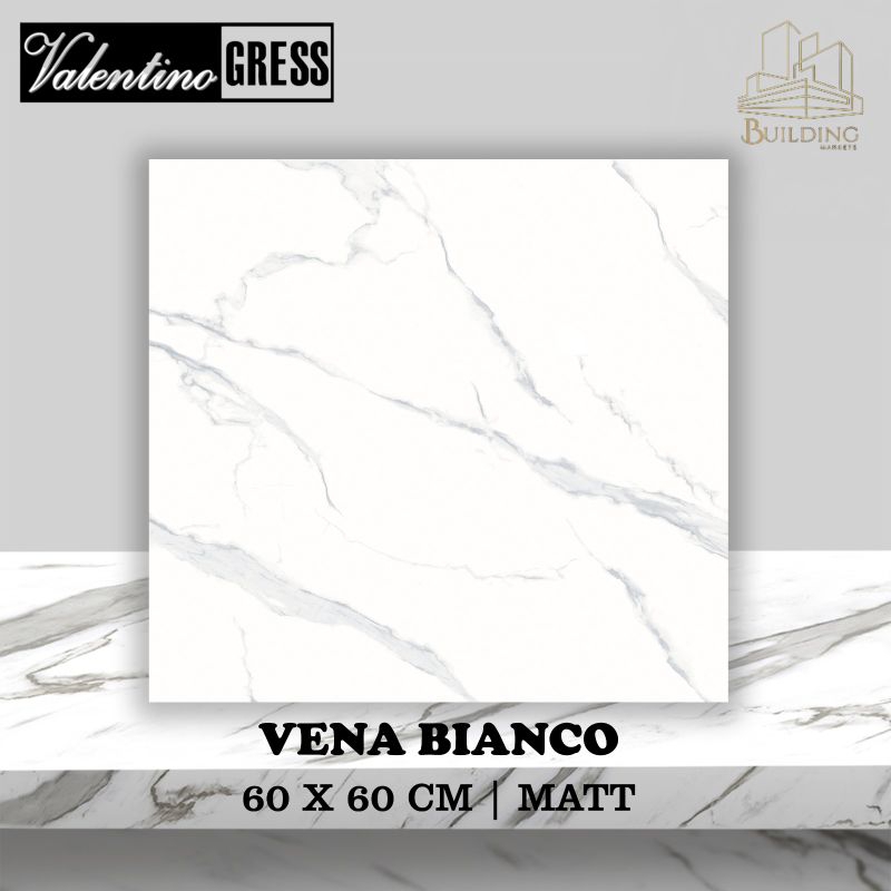 Jual Granite Lantai 60x60 VENA BIANCO/MATT/STONE/CARPORT/VALENTINO ...