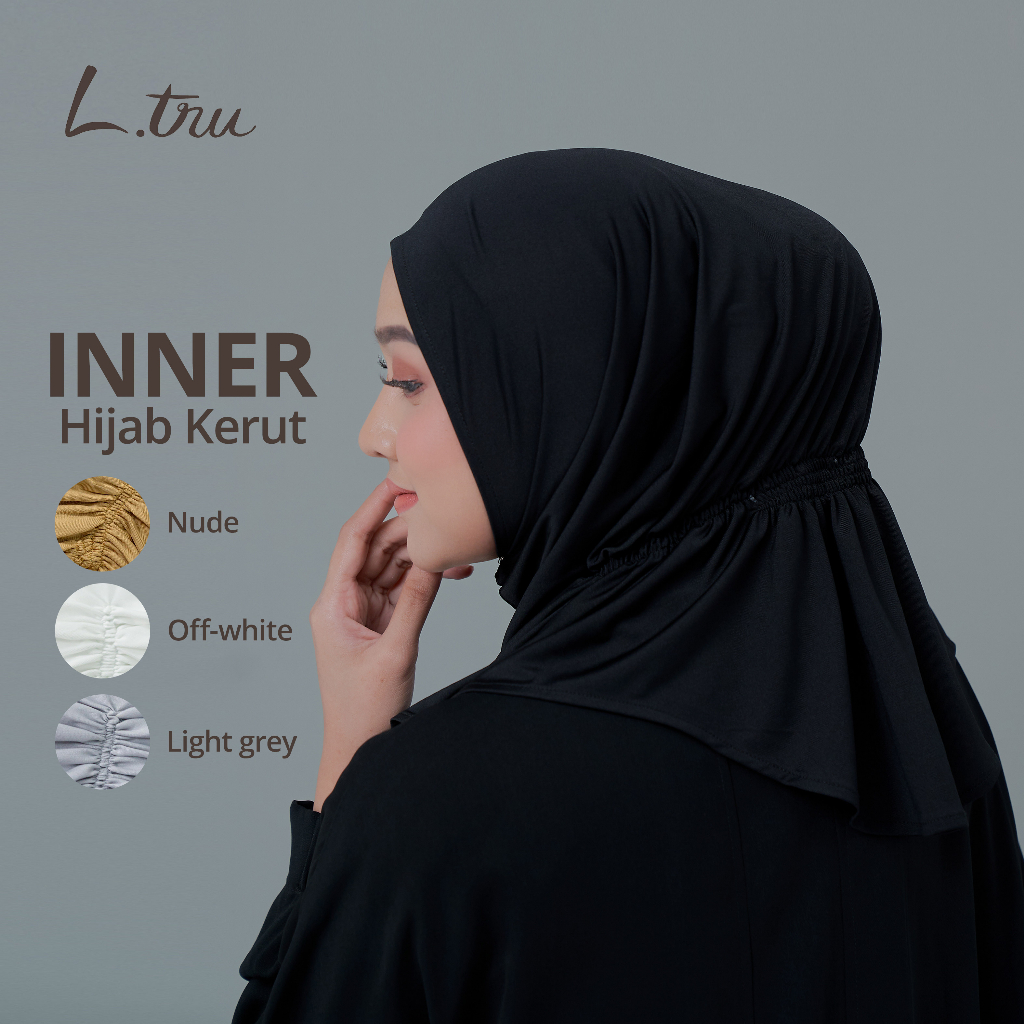 Jual L.tru - Inner Hijab Kerut | Shopee Indonesia