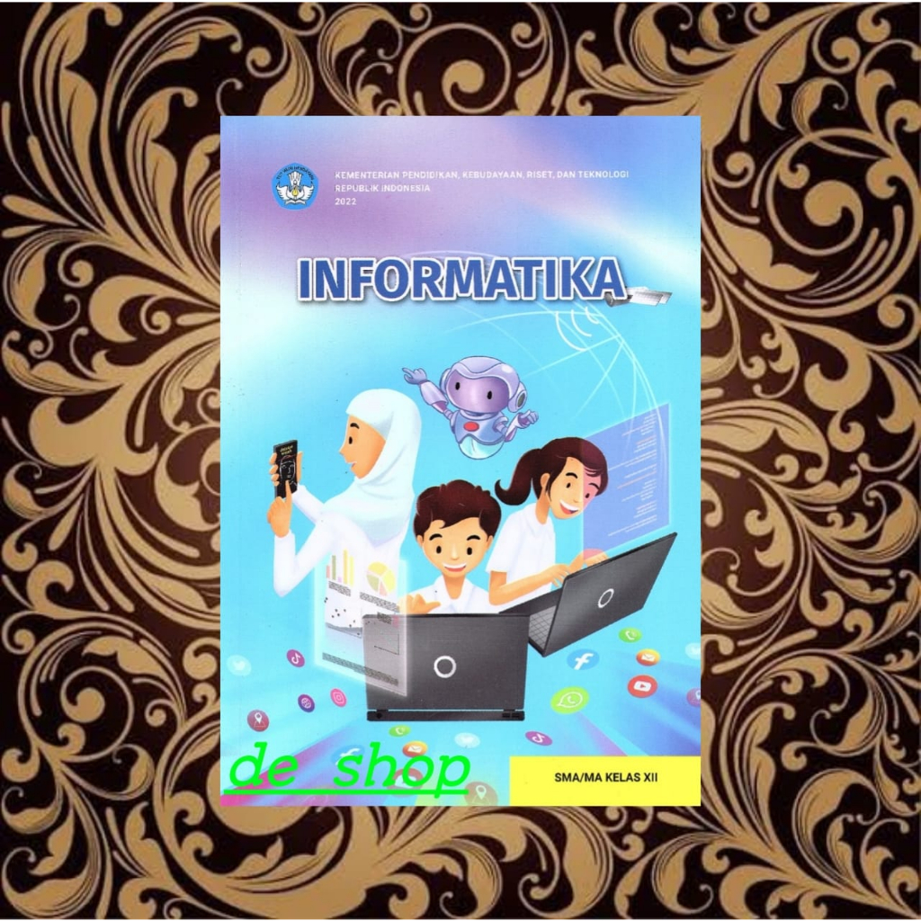 Jual BUKU KUMER INFORMATIKA KELAS 12 SMA | Shopee Indonesia