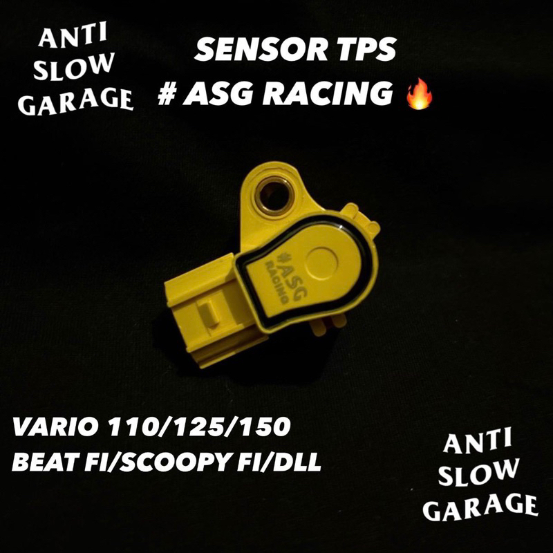 Jual SENSOR TPS ASG RACING HONDA VARIO 125 VARIO 150 BEAT FI BEAT POP ...
