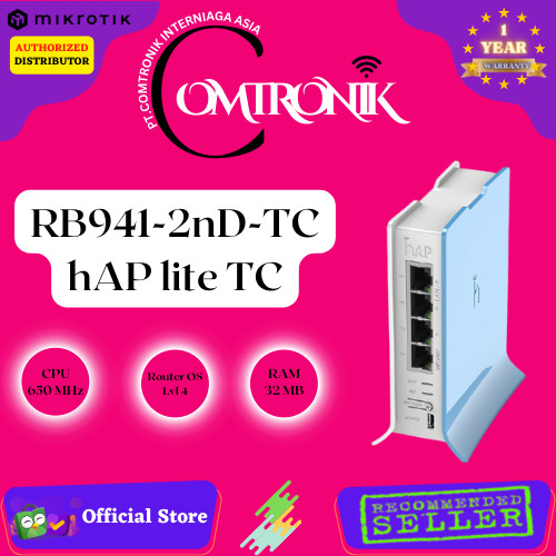 Jual MikroTik RB941-2nD-TC | Shopee Indonesia