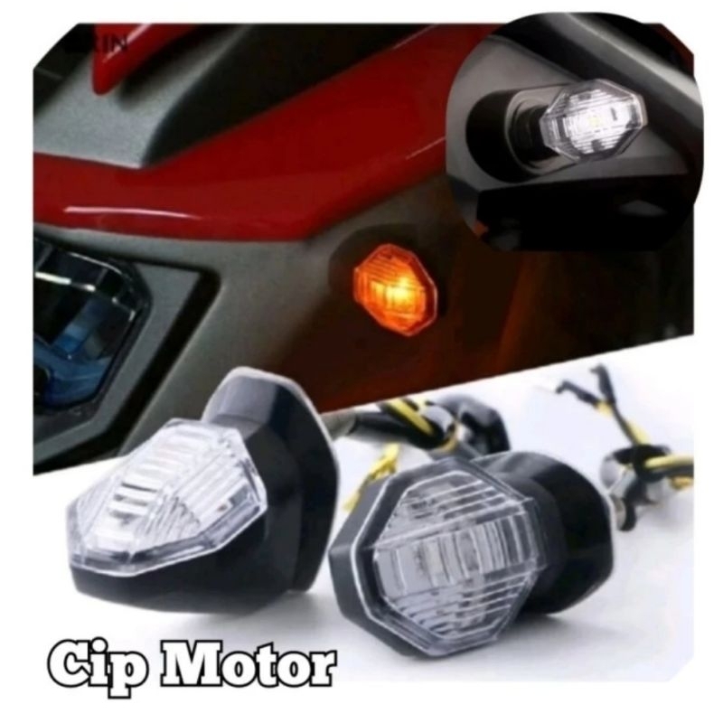Jual Lampu Sen Led PENDEK VARIO 150 VARIO 160 ADV 150 ADV 160 BEAT ...