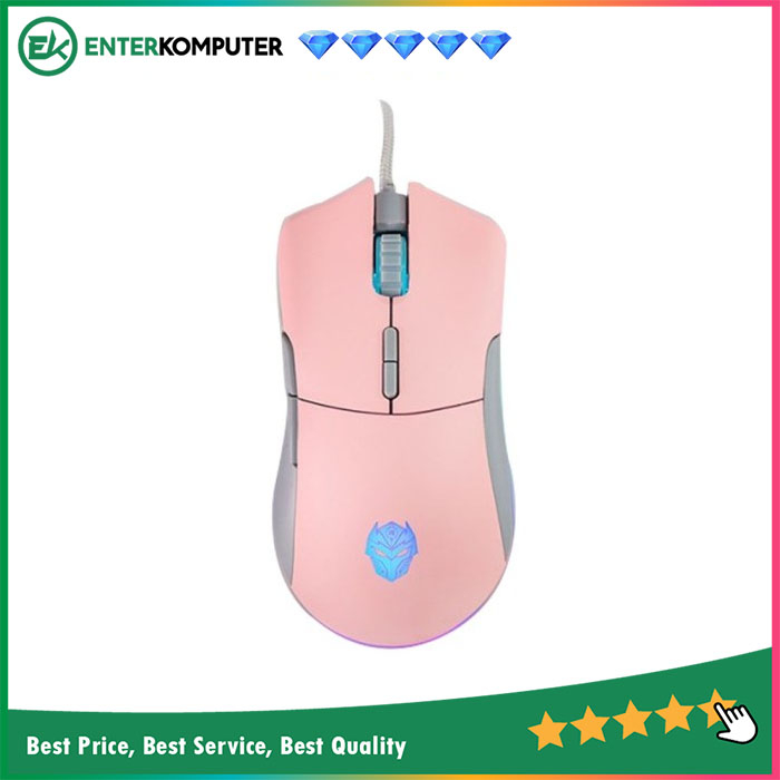 Jual Rexus Xierra X15 Pink Gaming Mouse | Shopee Indonesia
