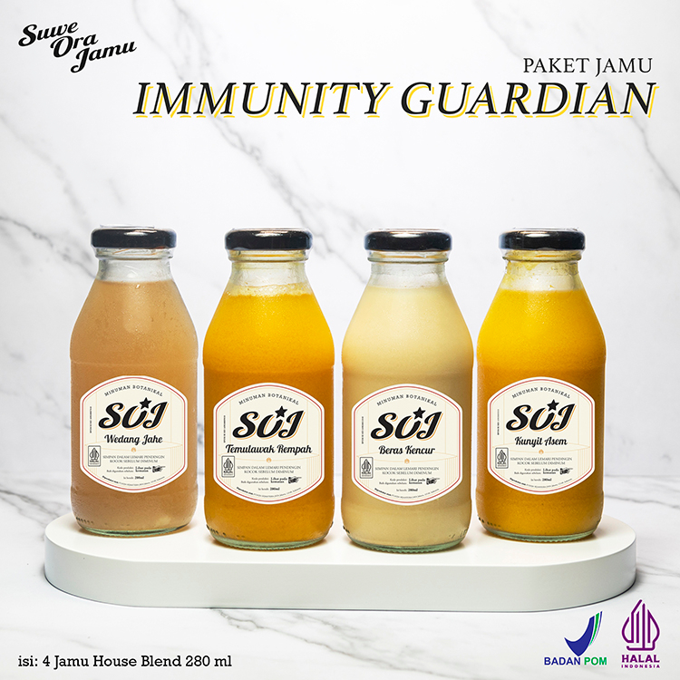 Jual Immunity Guardian - Suwe Ora Jamu (Paket Jamu) | Shopee Indonesia