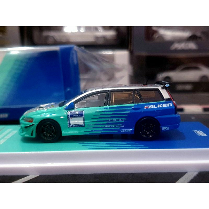 Jual Diecast Inno64 Mitsubishi Lancer Evolution IX wagon Falken | Shopee Indonesia