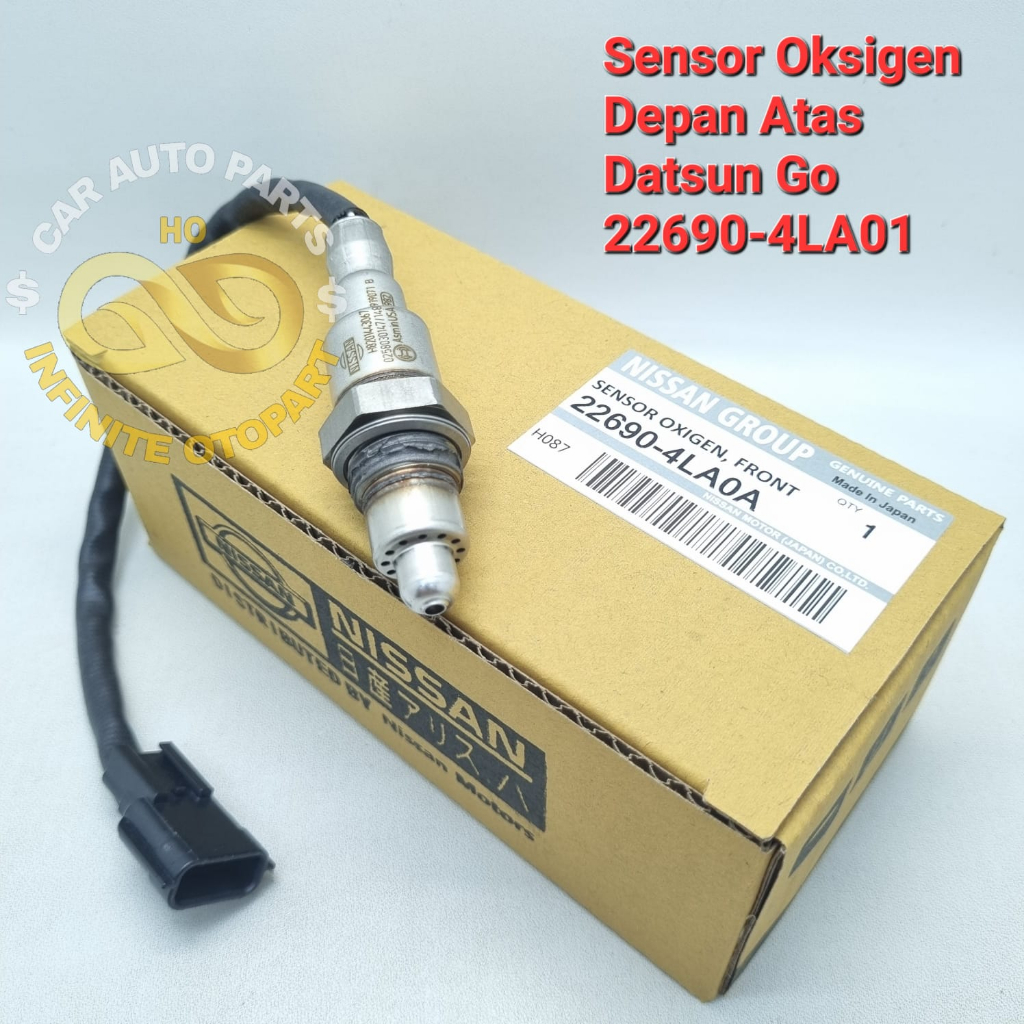 Jual SENSOR OKSIGEN O2 OXIGEN NISSAN DATSUN GO PANCA DEPAN ATAS 22690 ...