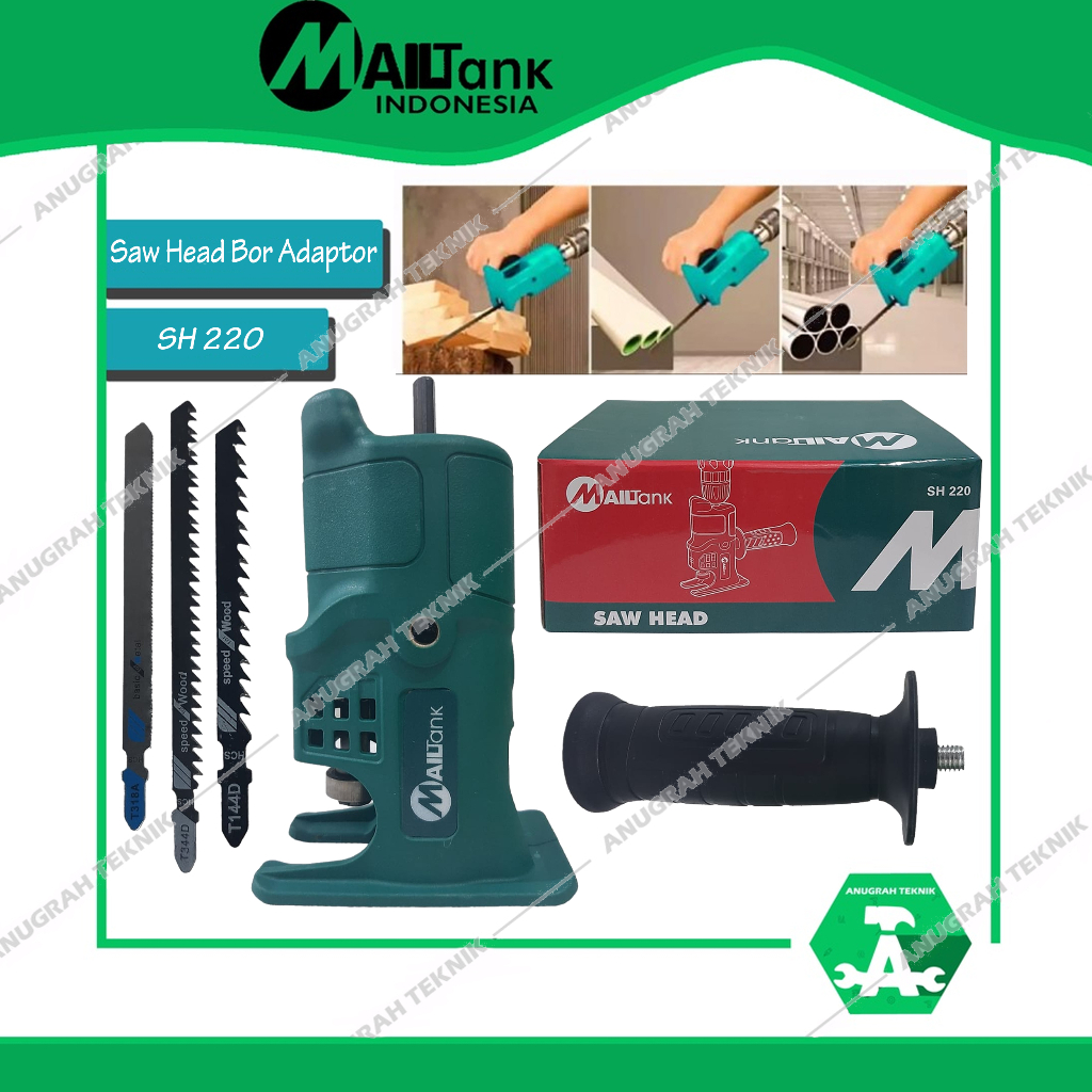 Jual MAILTANK SH220A Saw Head MAILTANK Adapter Bor For Jigsaw Original ...