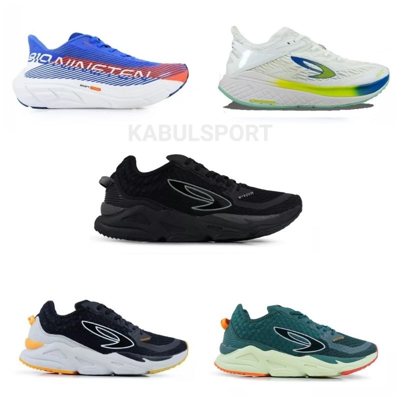 Jual Sepatu Running 910 Nineteen Reishika Bolster - Nineteen Kanzaki ...
