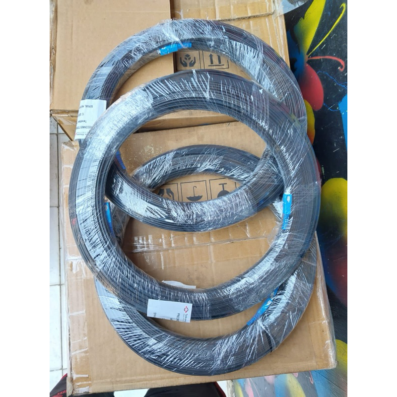 Jual Kabel Fiber Optik Precon 60M SC UPC Tera Fiber | Shopee Indonesia