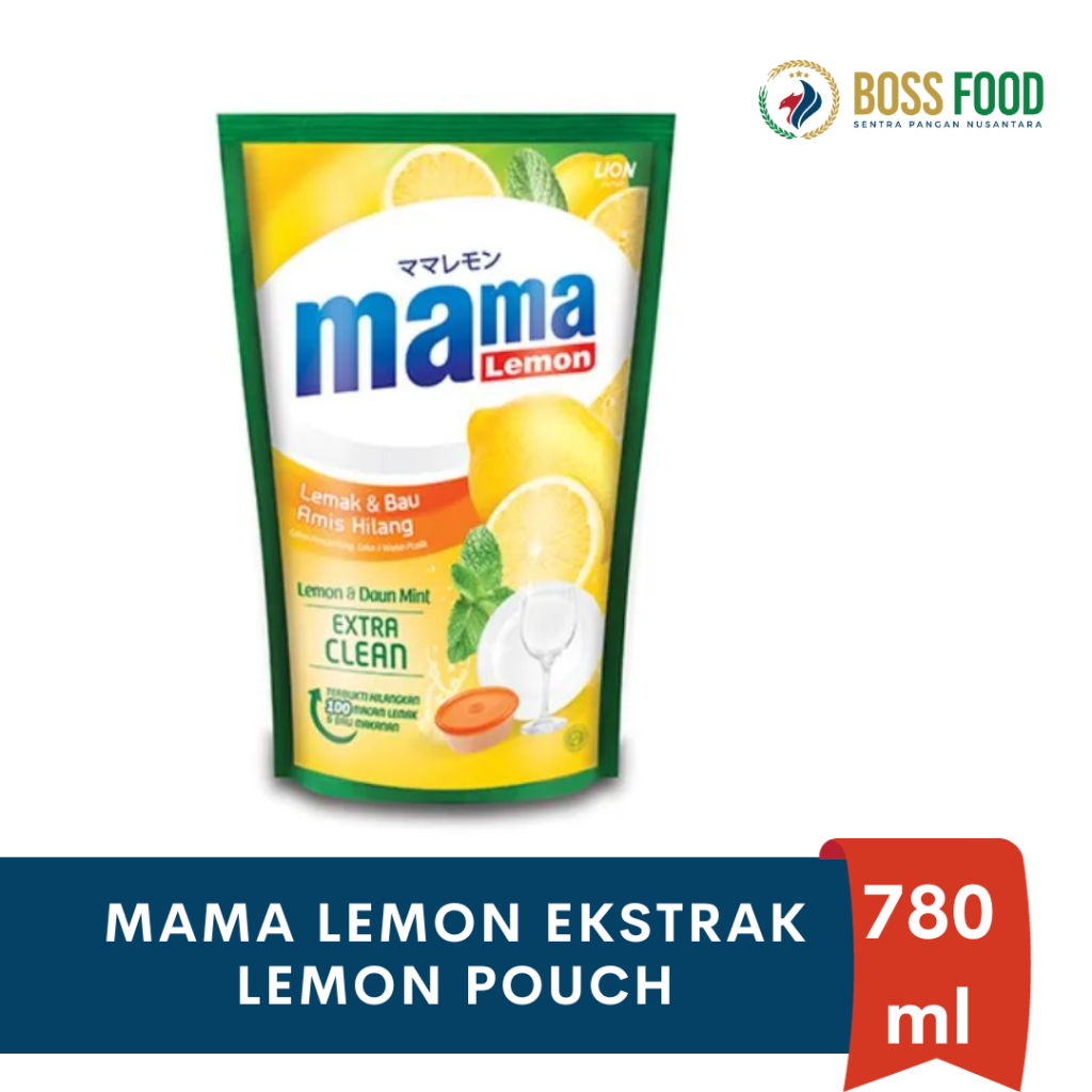 Jual MAMA LEMON EKSTRAK LEMON POUCH 780 ML | Shopee Indonesia