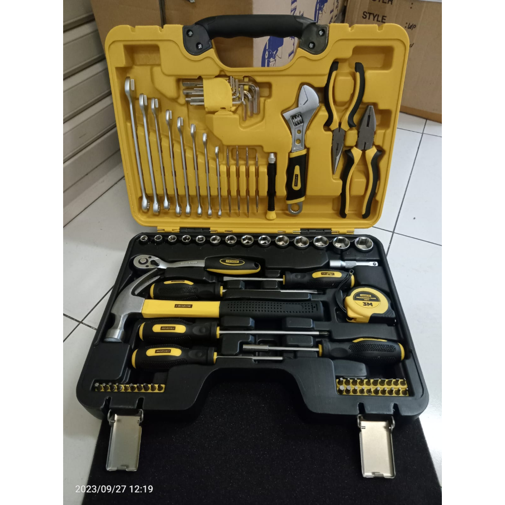 Jual MULTIPURPOSE HAND TOOL SET 78 PCS LRTKM78 KRISBOW-TOOLKIT, JUAL ...