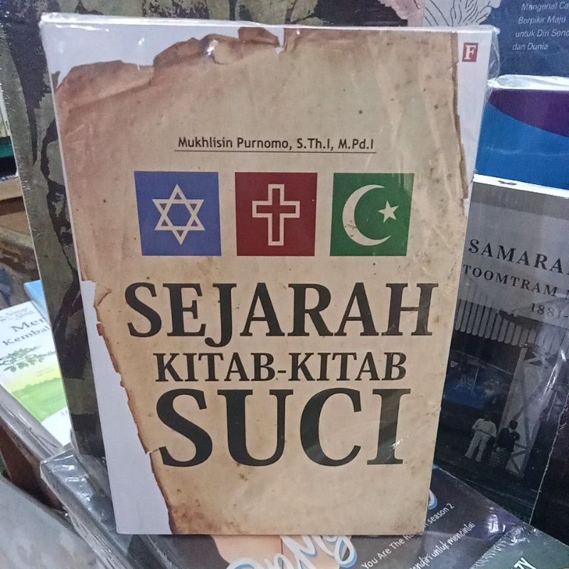 Jual Sejarah Kitab kitab Suci | Shopee Indonesia