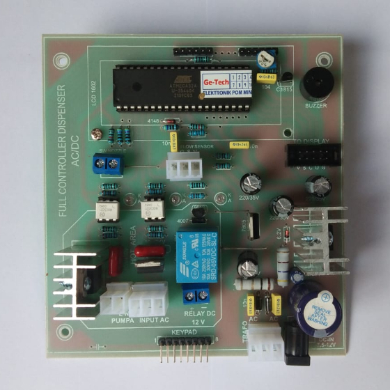 Jual CPU Pom Mini AC/DC Atmega 32 V.3.0 (Fitur Edit Nama, Password dan ...