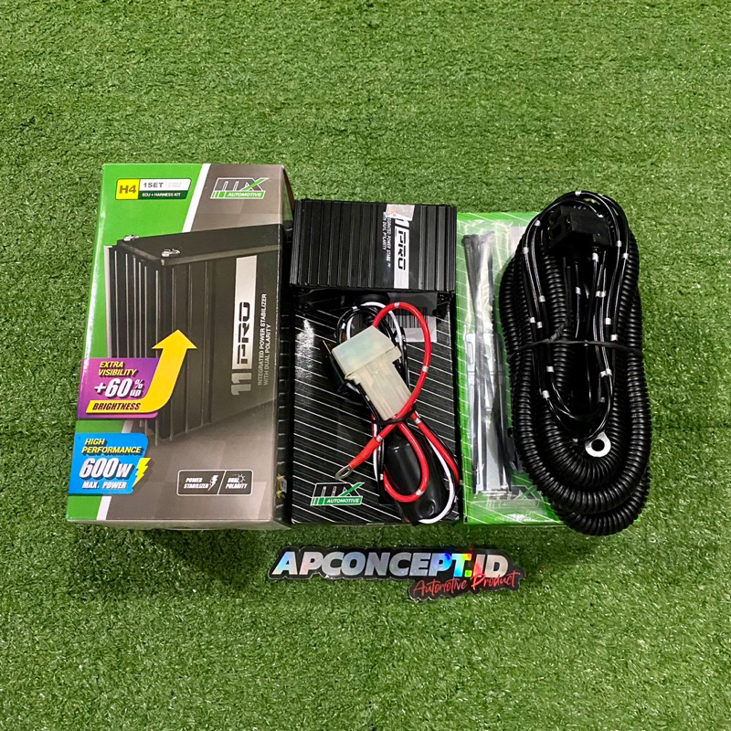 Jual Kabel Set Relay H4 Mx11 Pro Shopee Indonesia