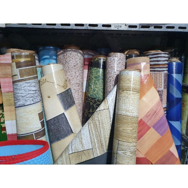 Jual Karpet Vinyl Gulungan untuk Lantai Lebar 150cm pjg 20m merek ROYAL ...
