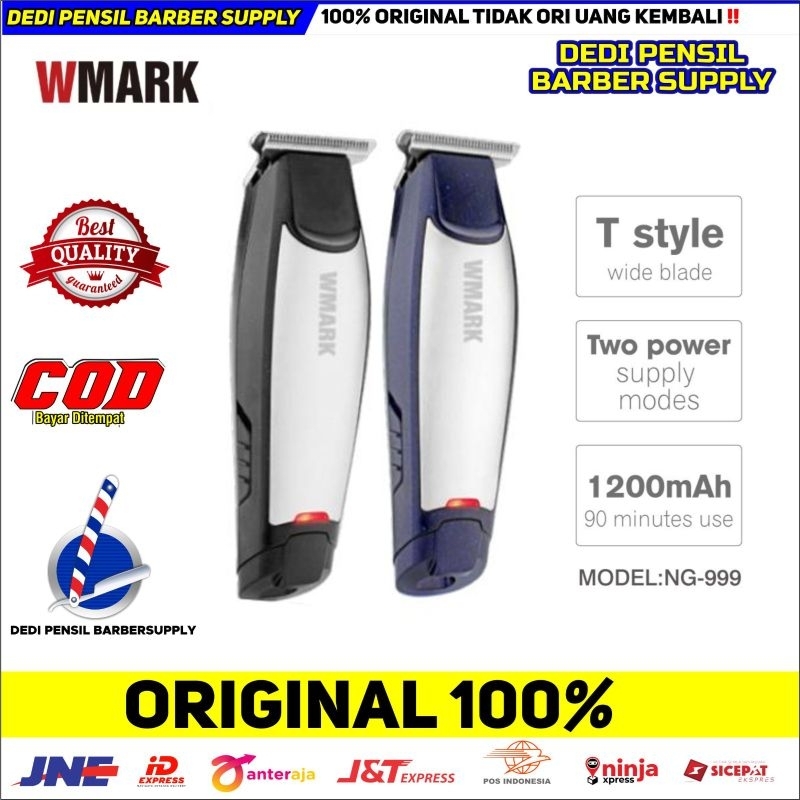Jual WMARK NG-999 HAIR TRIMMER ORIGINAL ALAT CUKUR ELEKTRIK PANGKAS ...