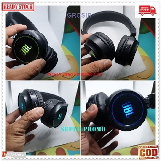 Jual J274 HEADPHONE LAMPU LED stereo bluetoot headset bluetooth call ...