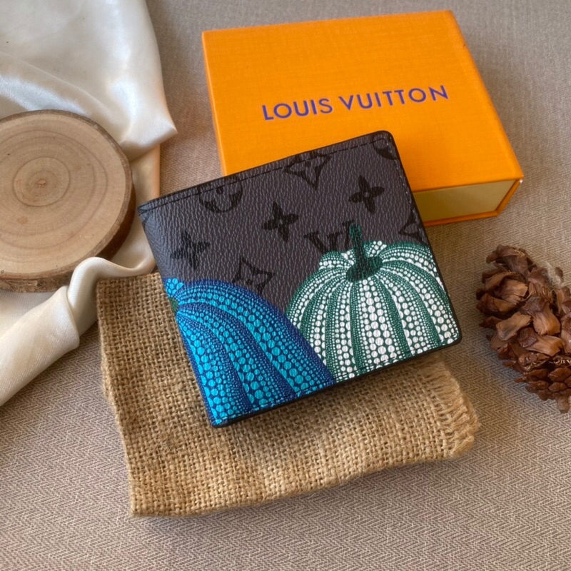 Jual DOMPET LV X YK MEN GLOBAL BIFOLD WALLET PREMIUM QUALITY FREE BOX N ...