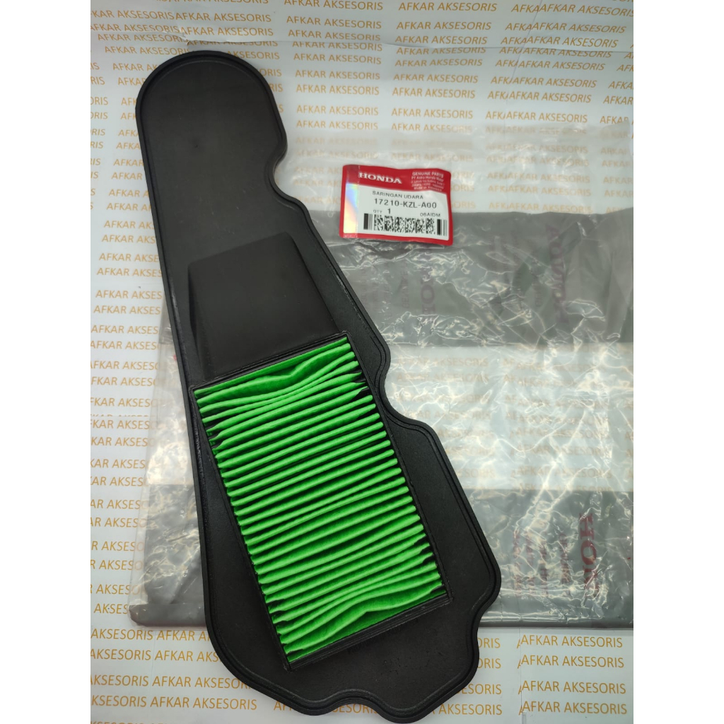 Jual Filter Udara Saringan Udara Honda Spacy Karbu FI (KZL) | Shopee ...