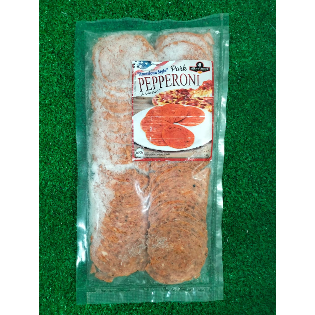 Jual sven's choice pepperoni pork american style 200g | Shopee Indonesia