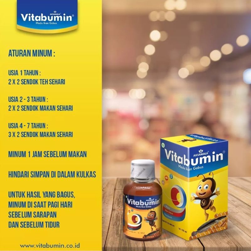 Jual Vitabumin Madu Anak | Shopee Indonesia