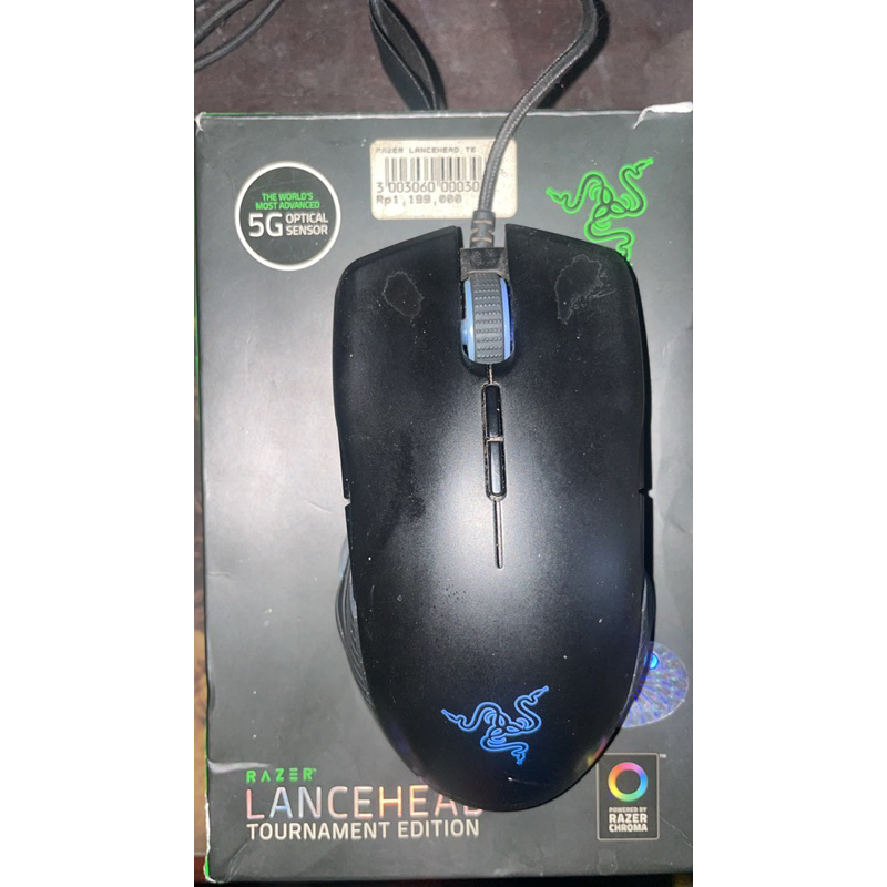Jual Mouse razer lancehead tournament edition | Shopee Indonesia