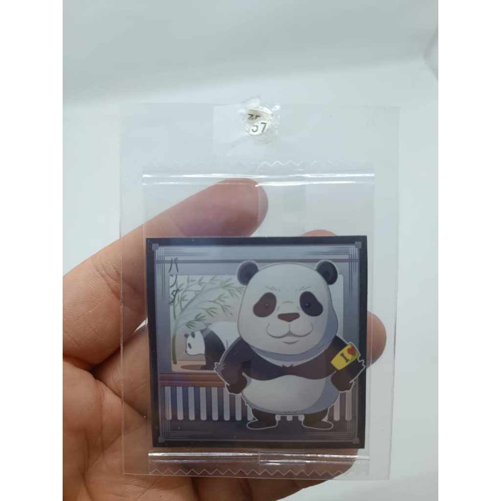 Jual One Piece Pandaman Sticker Hologram Original Japan Limited Edition ...