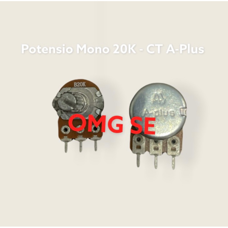 Jual potensio mono 20K - CT Aplus | Shopee Indonesia