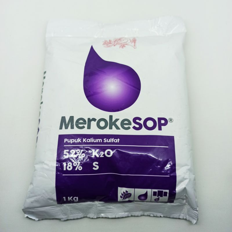 Jual Pupuk Meroke SOP Kemasan 1Kg | Pupuk Kalium Sulfat Hodroponik ...