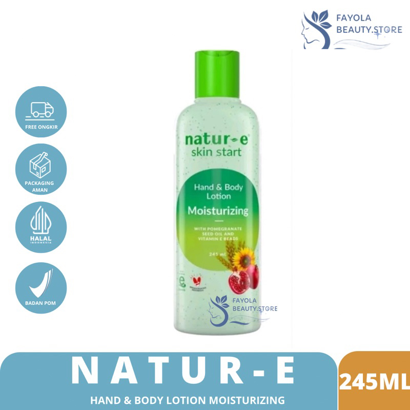 Jual Natur-E Daily Nourishing Moisturizing Hand & Body Lotion ...