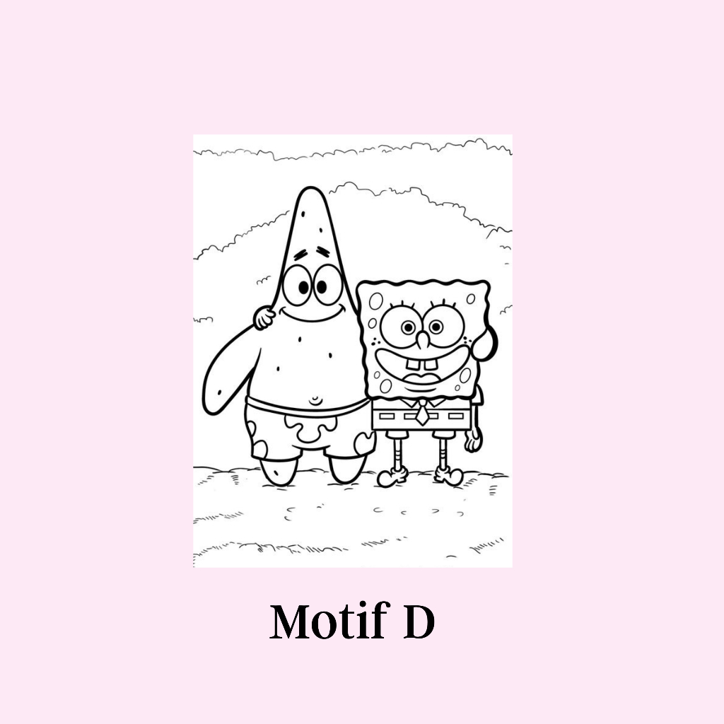 Jual Diarysashaa~Kertas Belajar Sketsa Mewarnai Gambar Edukatif Anak ...