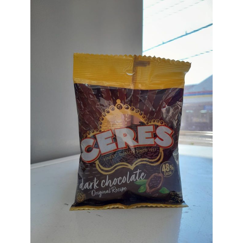 Jual CERES DARK CHOCOLATE 80g | Shopee Indonesia