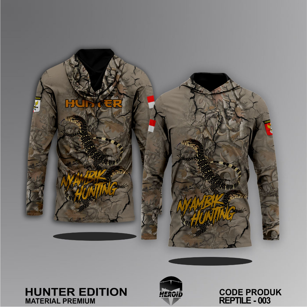 Jual Baju Kamuflase Hunting Camo dan Kaos Berburu Lengan Panjang Camo ...