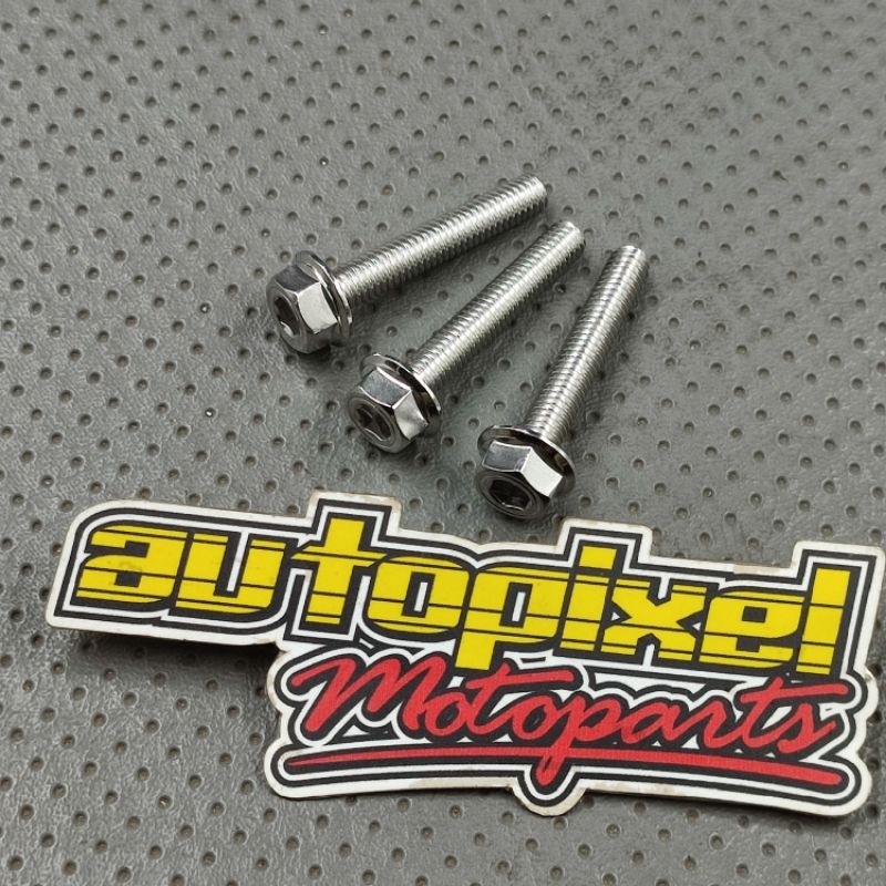 Jual baut probolt cover radiator vario 125 150 thailand | Shopee Indonesia