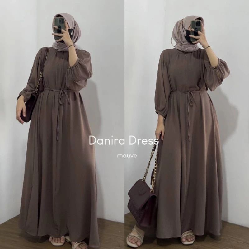 Jual DANIRA DANARA DRESS CRINKLE AIRFLOW//SIZE LD 110-120-130// GAMIS ...