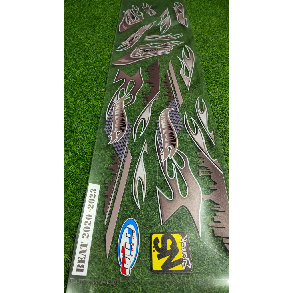 Jual STRIPING 2020 SAMPAI TAHUN 2024HOTWEELS BAHAN STICKER BENING ...