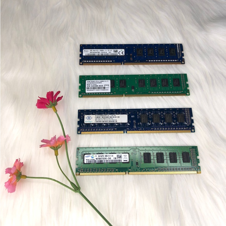Jual Memori RAM HD 4 GB Dan 2 GB Tipe DDR3 Memori RAM PC Komputer ...