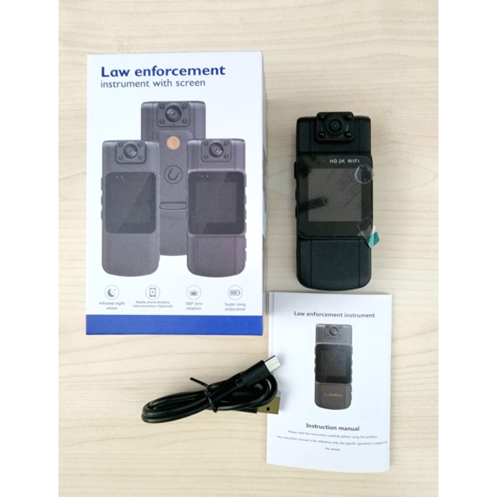 Jual Kamera Pocket Wifi 180 degree HD Night Vision Layar 1,4in Mini ...