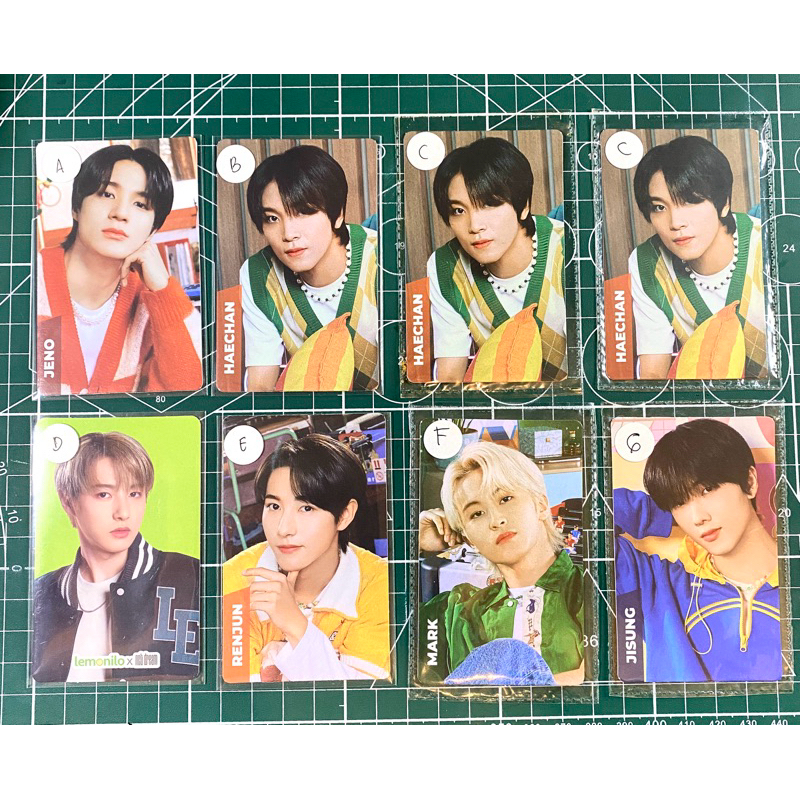 Jual Photocard Official TOS-TOS / LEMONILO NCT DREAM | Shopee Indonesia