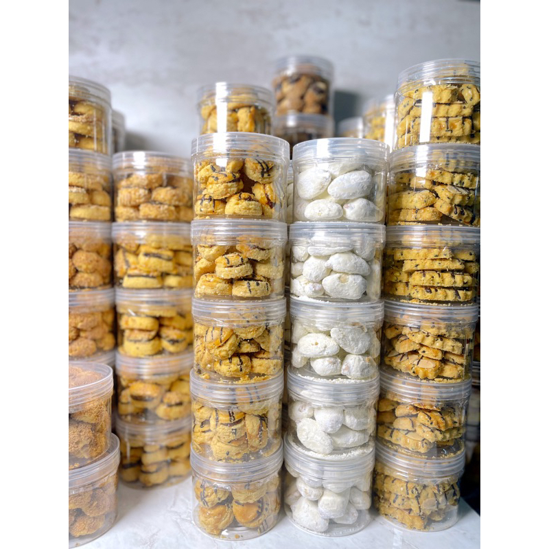 Jual Sandy Cookies Kue Kering Jakarta Toples Kecil Icip 140-150 gr ...