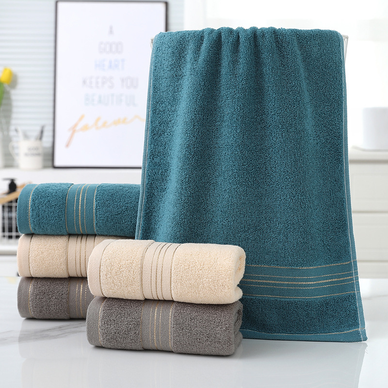 Jual Handuk Mandi Dewasa Anak Murah Lembut Aesthetic Microfiber Ulang ...