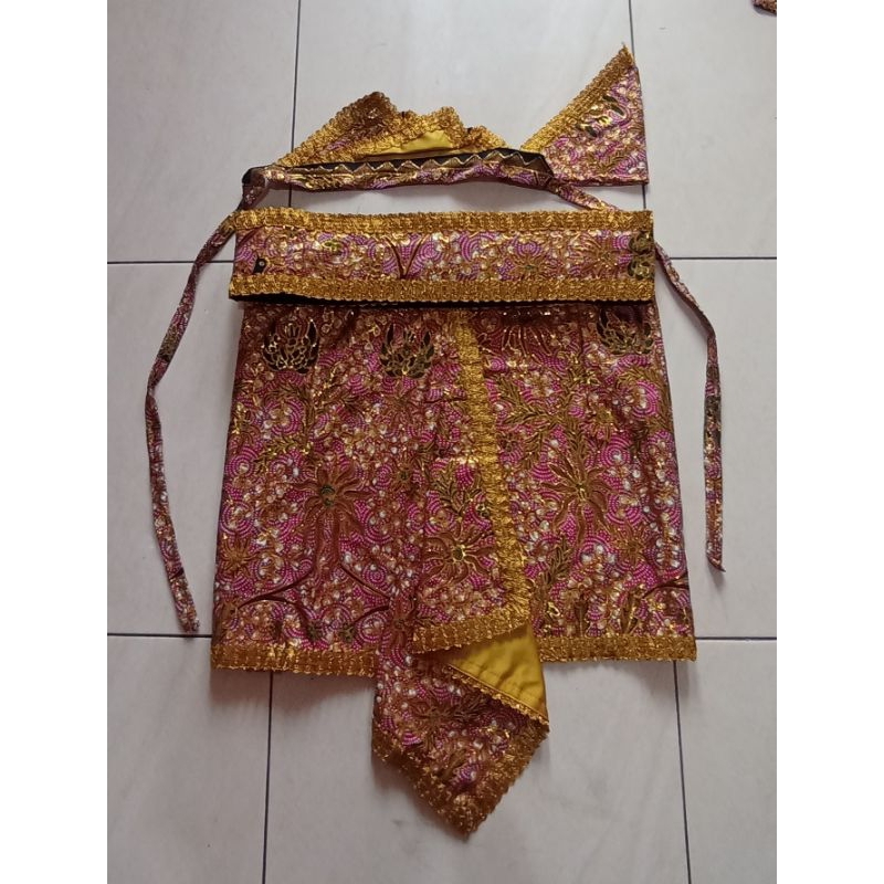 Jual Dodot Pencak Silat/Kain sembong Pencak silat Seni | Shopee Indonesia