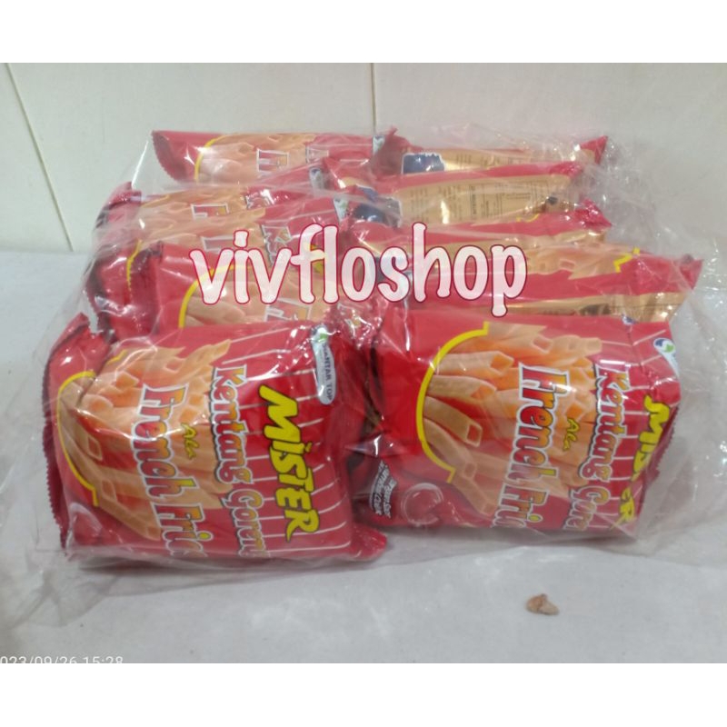 Jual Chiki Mister Kentang Goreng / French Fries (isi 10) | Shopee Indonesia