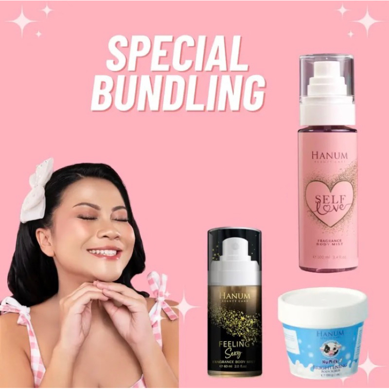 Jual [SPECIAL BUNDLING] FEELING SEXY BODY MIST + SELF LOVE BODY MIST ...