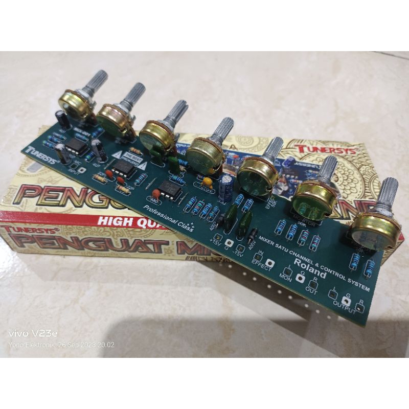 Jual Penguat mic mixer Roland tunersys | Shopee Indonesia