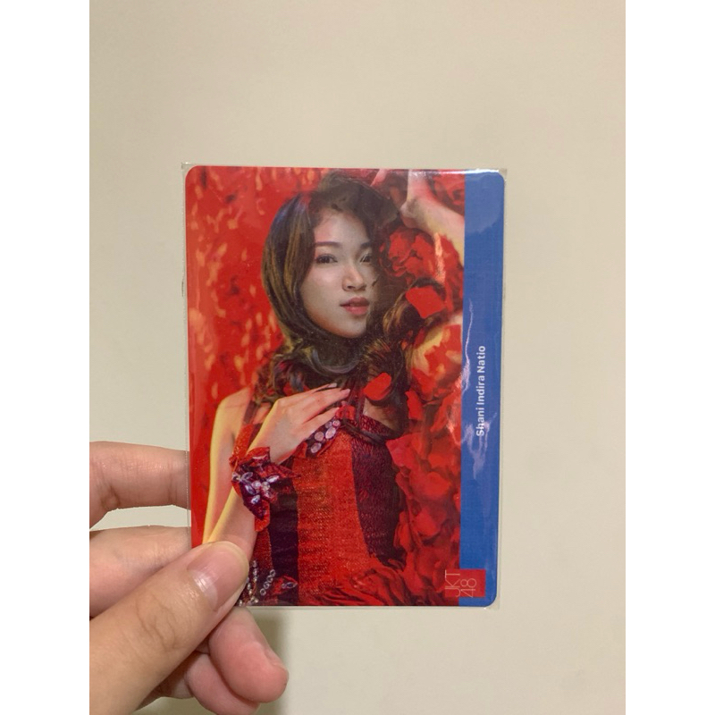Jual Photocard PC Shani Indira Natio JKT48 Tour JKT48 2022 | Shopee ...
