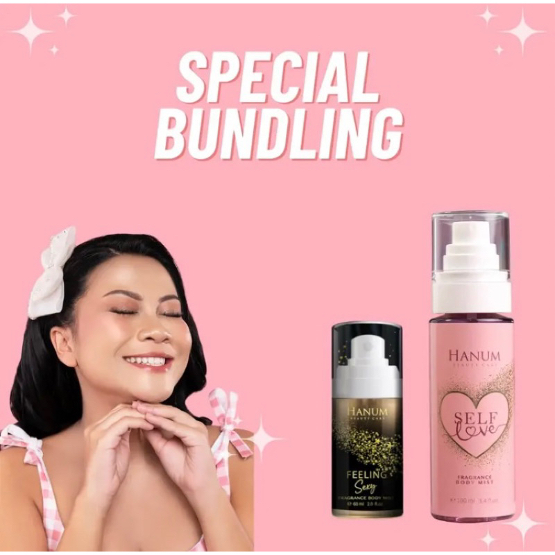 Jual [SPECIAL BUNDLING] FEELING SEXY BODY MIST + SELF LOVE BODY MIST | Shopee Indonesia