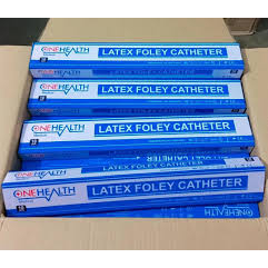 Jual ONEHEALTH FOLEY CATHETER LATEX 2 WAY PER BOX FOLLEY KATETER SELANG ...