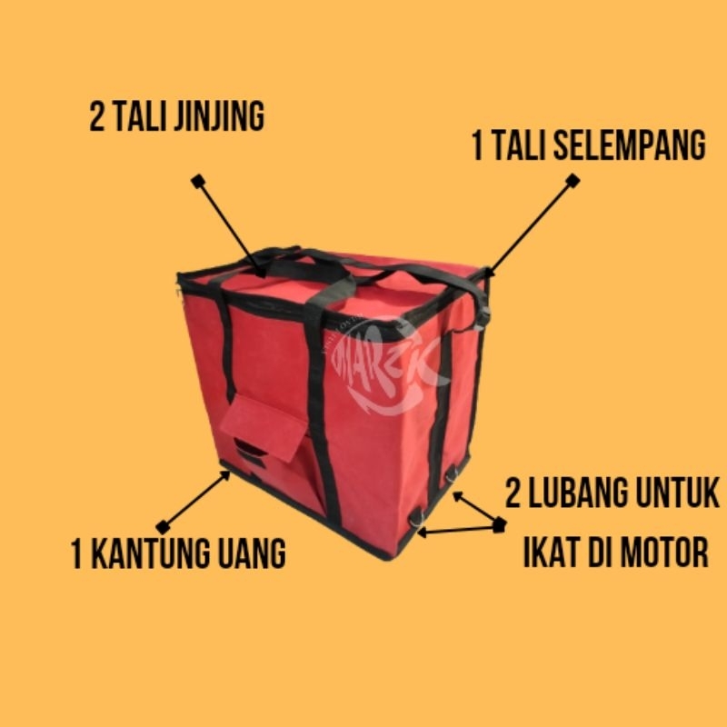 Jual (001) TAS BOX STYROFOAM BM (HANYA TAS) | Shopee Indonesia