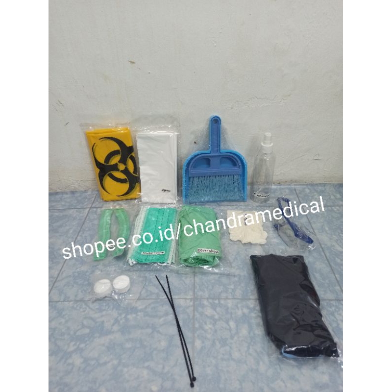 Jual Isi Refill Spill Kit Infeksius APD rumah Sakit /Klinik Puskesmas ...